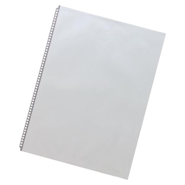 【商品概要】【サイズ】B3L【付属】中台紙(グレー)付【穴数】55穴【入数】10枚【寸法】幅413mm×高さ551mm【商品説明】【商品詳細】ブランド：LIHIT LAB商品種別：文房具・オフィス用品商品名：リヒトラブ クリアーポケット B...