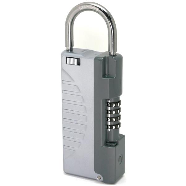 【商品概要】使用例:窓枠、門扉、室外機に製造国:タイ収納サイズ:44mm×105mm×22mm本体サイズ:65×182×34mm賃貸住宅・事務所等の鍵管理や、伝言メモなど、大切な小物の受け渡しに最適です。【商品説明】説明商品紹介鍵を共有! ...