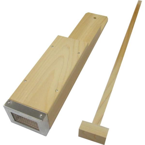 【商品概要】サイズ:本体5×28×3cm 突き棒3.2×35.7×2cm本体重量:90g【商品説明】【商品詳細】ブランド：市原木工所商品種別：ホーム＆キッチン商品名：市原木工所 ところ天突き(大) 326450 4×41×9cm ベージュ製...