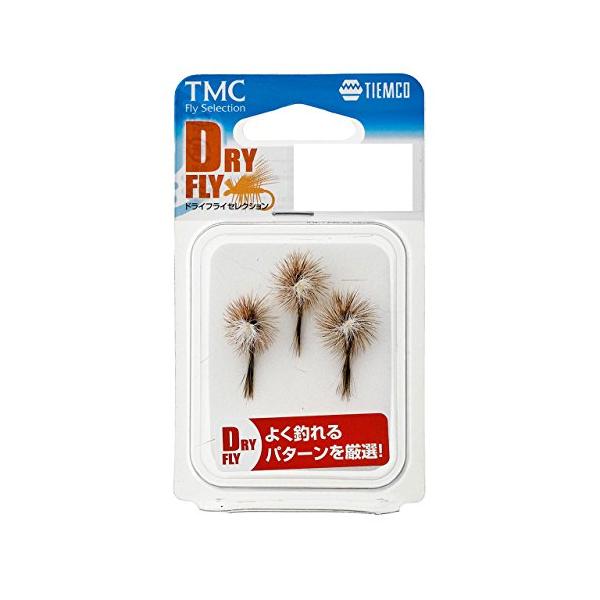 【商品概要】ティムコ 完成品フライセット ドライフライセレクション パラシュート アダムス (フライフィッシング 毛針 フライ)≪ティムコ フライフィッシング 毛針 フライ≫【商品説明】.【商品詳細】ブランド：ティムコ(TIEMCO)商品名...