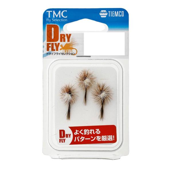 【商品概要】用途:全魚種対応よく釣れるパターンを厳選【商品説明】説明.【商品詳細】ブランド：ティムコ(TIEMCO)商品名：ティムコ(TIEMCO) D-16セット パラシュート アダムス #14製造元：ティムコ(TIEMCO)商品内容：#...
