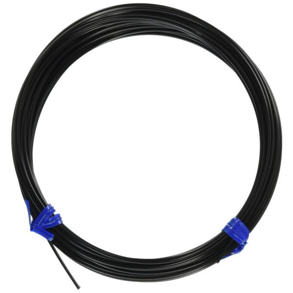【商品概要】素材:ワイヤー長さ:10m / サイズ:#34s / 強度:22号 72kg / 37本撚りカラー:黒【商品説明】説明圧倒的な信頼性を誇るロングセラー製品唯一無二のコーティングワイヤーです。大洋ベンダーズが誇るワイヤー素材の柔軟...