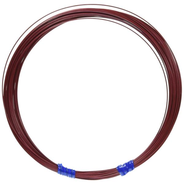 【商品概要】素材:ワイヤー長さ:10m / サイズ:#38s / 強度:12号 31kg / 37本撚りカラー:赤【商品説明】圧倒的な信頼性を誇るロングセラー製品唯一無二のコーティングワイヤーです。大洋ベンダーズが誇るワイヤー素材の柔軟ハリ...