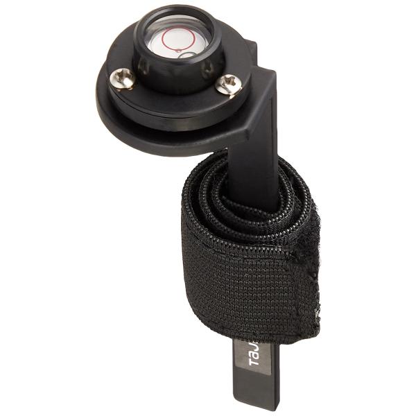 【商品概要】ピンポール用水準器ベルトで簡単に取付が可能製品重量:26g気泡管感度:60′/2mm材質:本体:アルミ、樹脂【商品説明】ベルトで簡単に取付が可能【商品詳細】ブランド：タジマ商品名：タジマ(Tajima) TT用ピンポール水準器 ...