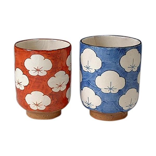 【商品概要】サイズ:大-約直径7.2×高さ9cm、小-約直径7×高さ8.5cm重量:約300g素材:陶器生産国:日本セット内容:湯呑大・小×各1【商品説明】【商品詳細】ブランド：京焼(Kyouyaki)商品種別：湯呑み商品名：京焼 清水焼 ...