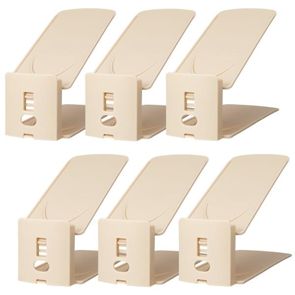 【商品概要】サイズ:約W100×D272×H100~185mm本体重量:約180g素材・材質:ポリプロピレン生産国:日本片手でも取り出しやすい、引出し用穴有下駄箱の収納量が約2倍に増える三段階に高さ調節可能水洗い可能滑り止め用のストッパー機...