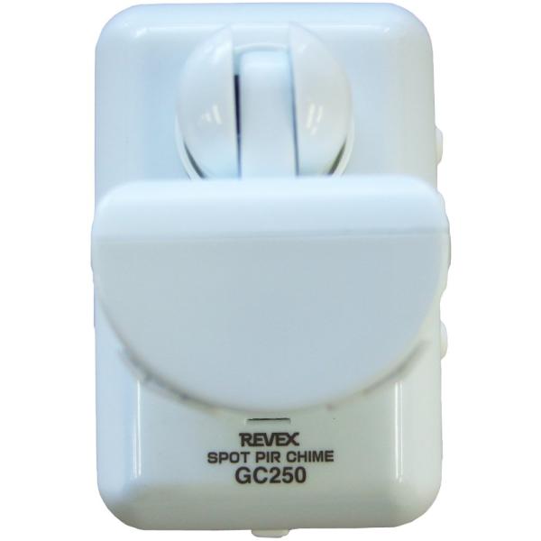 【商品概要】サイズ:5×6.4×8.3cm本体重量:82g電源:単4形アルカリ電池×3本(別売り)またはACアダプター(X0505・別売り)センサー:赤外線センサー、監視方向可変形センサー感知範囲:12度×(20~80度)×3m【商品説明】...