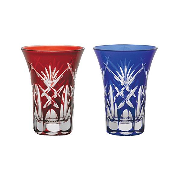 【商品概要】重量:1個約170g素材:ガラス生産国:日本容量:約190ml生産タイミングの関係上、紙箱または桐箱でお届けいたします。どちらかを選ぶことはできません。【商品説明】【商品詳細】ブランド：すみだ江戸切子館商品種別：ホーム＆キッチン...