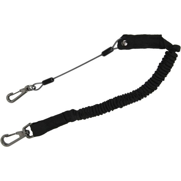 【商品概要】色:ブラック最大伸長:1400mm自然長:560mm材質(金具):亜鉛鋳物材質(ロープ):ポリエステル+布【商品説明】【商品詳細】ブランド：SK11(エスケー11)商品種別：DIY・工具・ガーデン商品名：SK11(エスケー11)...