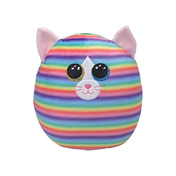 【商品概要】【商品説明】説明商品紹介-安全警告該当なし【商品詳細】ブランド：Ty商品名：メテオエイパック Ty SQUISH A-BOO (スクイッシュアブー) ヘザー(猫×ユニコーン) 39189製造元：メテオエイパック(Meteor A...