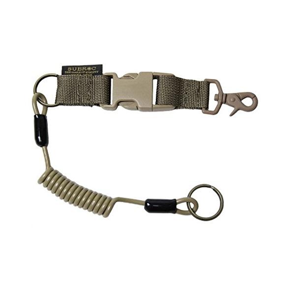 【商品概要】ショート/タンMADE IN JAPANSIZE : 全長40cm?90cm(伸縮性)【商品説明】【商品詳細】ブランド：東邦産業(TOHO)商品種別：スポーツ＆アウトドア商品名：東邦産業 スパイラルリーシュコード 2672製造元...