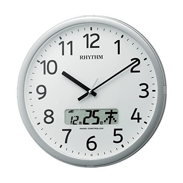 【商品概要】サイズ:ф35.0×5.5cm、本体重量:1.4kg使用電源：アルカリ単2形×2本(別売)ムーブメント：電波時計秒針：ステップ秒針（暗所自動停止機能付き）■チャイムを鳴らす時間をプログラムで管理 　※電池交換のメモリーバックアッ...