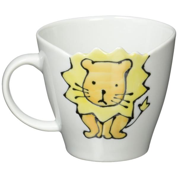 【商品概要】サイズ:径8.5×7.5cm、175ml重量:約120g素材・材質:磁器原産国:日本(波佐見)【商品説明】【商品詳細】ブランド：西海陶器(Saikaitoki)商品種別：ホーム＆キッチン商品名：波佐見焼 ミニマグカップ らいおん...