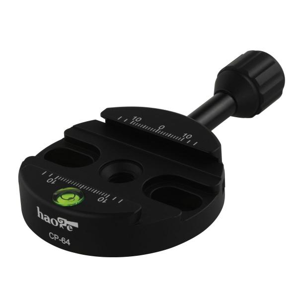 【商品概要】ねじのノブのホーゲ64 mm高さ) discalクランプはarca swiss互換クランプ。専用のクランプのノブ、safety-stop溝、されるhollowed-out設計により、重量が適用されるように。ネジを使用して任意の標...