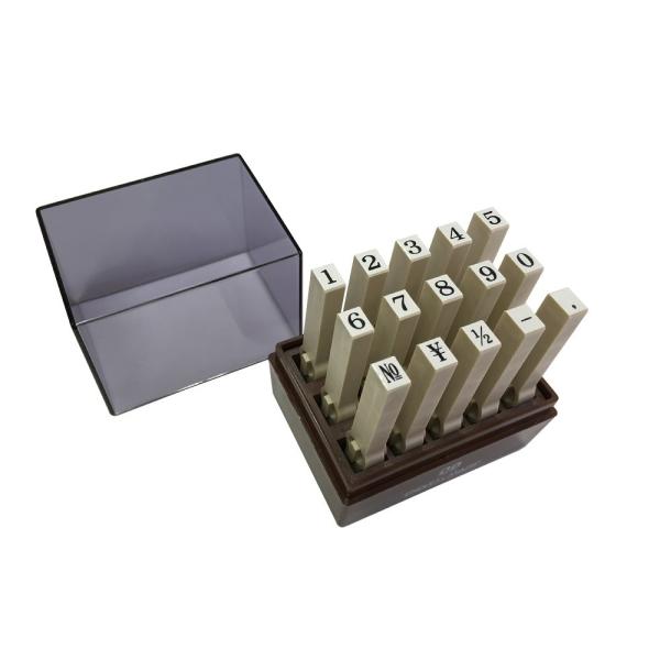 【商品概要】【本体サイズ】70×52×70mm【特長】ワンタッチで連結、切り離しが自由自在【書体】明朝体【用途】ガラス・金属・プラスチック等のインク非吸収面への捺印用油性スタンプインク用【仕様】耐油用の黒ゴム【商品説明】【商品詳細】ブランド...