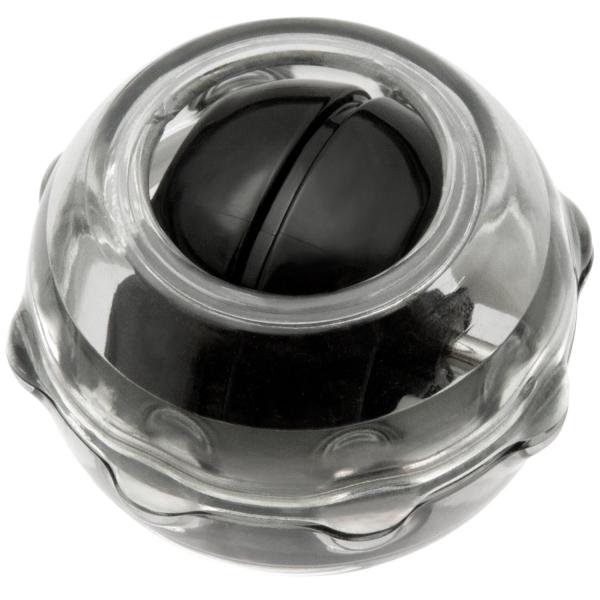 【商品概要】もっと鍛えたい方へ！豪腕用！「パワーリストヘヴィ」は、回転球内蔵の玉を回す事で手首をトレーニングするボールのヘヴィーバージョンです。巻いた紐を引くと回転球が回り、その遠心力で手首のトレーニングができます！回転に合わせて手首を回す...