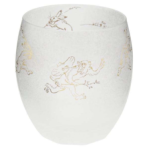 【商品概要】本体サイズ:最大径88mm(口径75mm)×高さ92mm本体重量:250g素材・材質:ソーダガラス生産国:日本容量:345ml化粧箱:貼り箱(天面金箔押し)【商品説明】【商品詳細】ブランド：アデリア(ADERIA)商品種別：ホー...