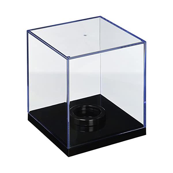 【商品概要】サイズ:W12.6×D12.6×H14.2cm内寸:W11.4×D11.4×H12.3cm重量:298g材質:本体/スチロール・ボール台/ポリエチレン生産国:日本特徴:UVカット【商品説明】説明ソフトボール1個を展示できるコレク...