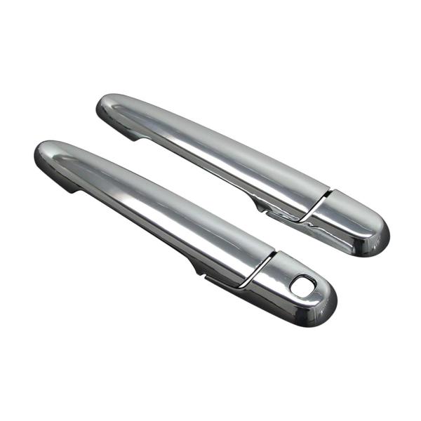 【商品概要】同一商品でも様々な名称・通称がありますので、下記に一部を記載させていただきます。アウタードアハンドルカバー サイド ベゼル パネル ドアハンドルベゼル ドアアウターハンドルアウトサイドドアハンドル ドアハンドルプロテクション ド...
