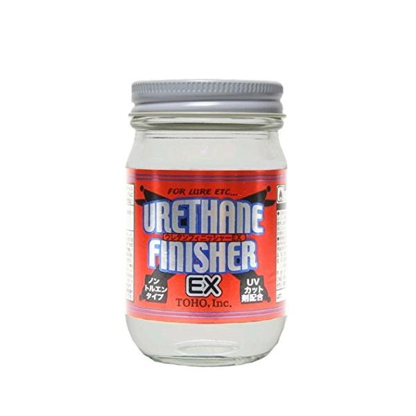 【商品概要】容量:110ml【商品説明】説明製品特徴 1、ハードかつ粘りの強いウレタン樹脂を採用したので、キズがつきにくく衝撃にも強 い強靭なウレタントップコーティングを実現! 2、様々なルアーに適したボトル形状が豊富にラインナップされてい...