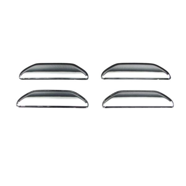 【商品概要】同一商品でも様々な名称・通称がありますので、下記に一部を記載させていただきます。アウタードアハンドルカバー サイド ベゼル パネル ドアハンドルベゼル ドアアウターハンドルアウトサイドドアハンドル ドアハンドルプロテクション ド...