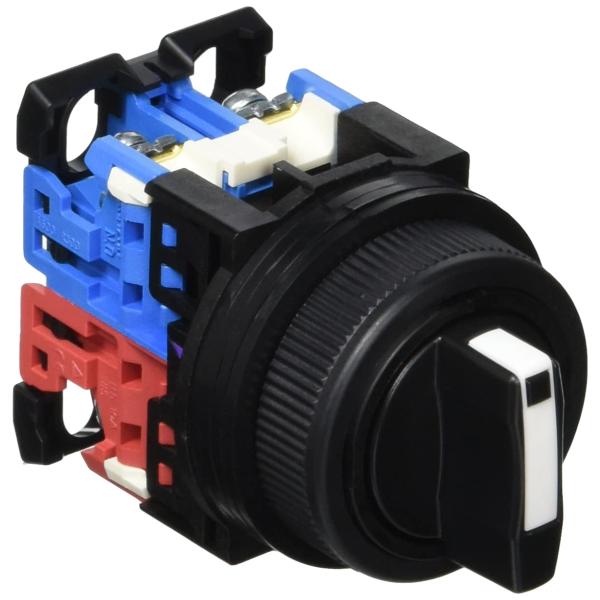 【商品概要】入数:1個ツマミ式接点構成:1a1bノッチ数:3ノッチ角度:45度材質 丸リング:樹脂製保護構造 操作部:IP65(防油形)フレーム 丸耐電圧 充電部対アース間・異極充電部間:AC2500V 1分間【商品説明】説明入数:1個ツマ...