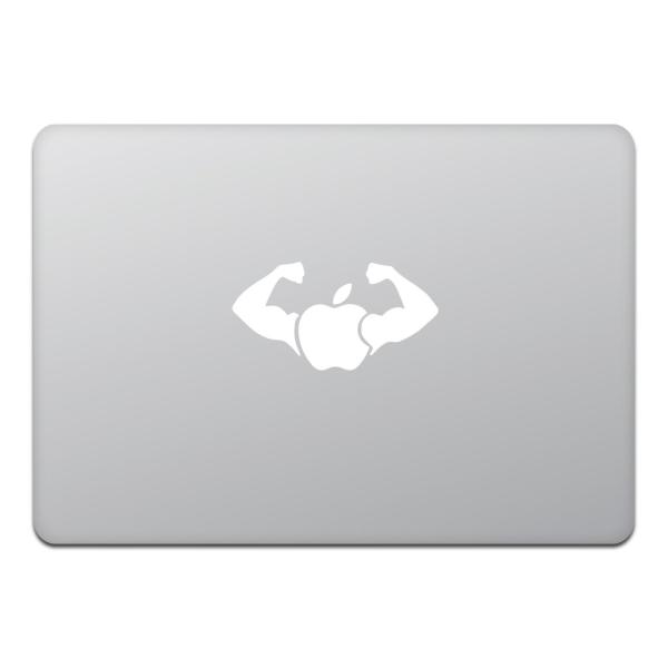 【商品概要】カインドストア MacBook Air / Pro 11 / 13インチ マックブック ステッカー シール マッスル 筋肉 ホワイト M566-WMacBook アートステッカー シール対応サイズ : / MacBook Air...