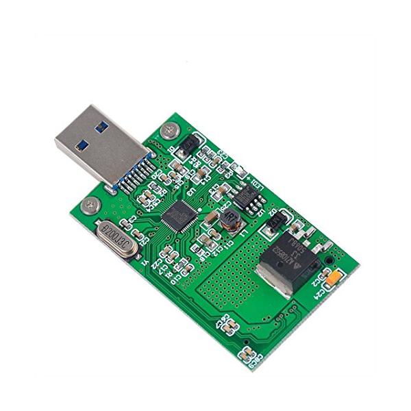 【商品概要】mSATA SSDからUSB3.0 へ変換するアダプターです。USBケーブル不要SATA Mini PCIE/PATA mini PCIE/RAID MINI PCIE のssdには対応できません。【商品説明】説明mSATA S...