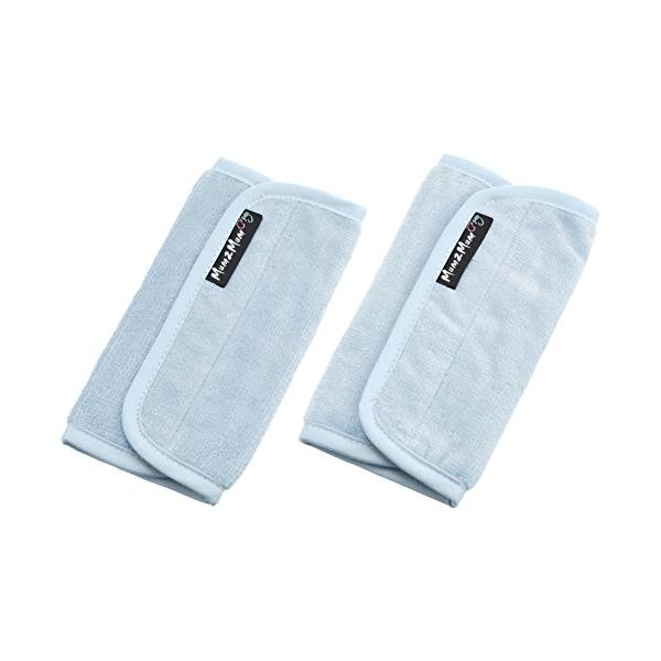 【商品概要】[本体サイズ] 約21cmx16xm 2枚組[素材] 表地:コットン100%、裏地:ナイロン100%、縁取り:コットン50%・ポリエステル50%【商品説明】説明ママたちからのリクエストにお応えして、バンダナビブと同じ素材で作りま...