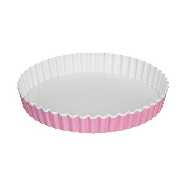 【商品概要】製品サイズ:(約)外径180×高さ30mm、底径165mm材質:鉄(ふっ素樹脂塗膜加工)原産国:日本【商品説明】ふっ素加工でこびりつきにくく、お手入れ簡単焼き上がったタルトが取り出しやすい底取れタイプオーブン専用食器洗い乾燥機使...