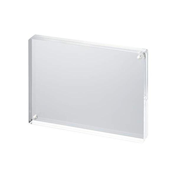 【商品概要】アクリル製 クリスタルシリーズ(クリア・レインボー)耐熱温度:65度【商品説明】アクリル製の為、衝撃に強く傷がつきにくく割れにくい素材です。【商品詳細】ブランド：光(Hikari)商品名：アイテック ハガキ・フォトフレーム クリ...