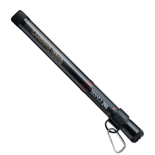 【商品概要】全長：1.8m継数：7本/仕舞：36cm自重：190g【商品説明】説明仕舞寸36cmの超コンパクトなスタイリッシュ小継玉の柄。カラビナ付。【商品詳細】ブランド：アルファタックル(alpha tackle)商品名：アルファタックル...