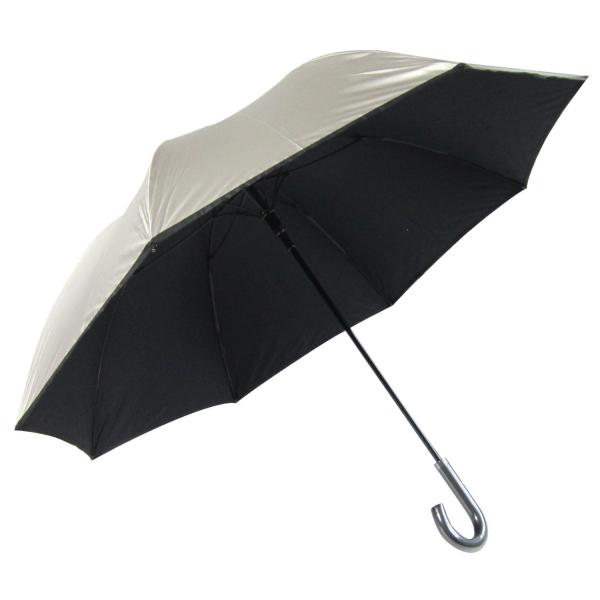 【商品概要】【晴雨兼用で急な雨でも大丈夫】ひっくり返っても元通りになる丈夫さで、男性も使いやすい直径120cmのジャンプ式晴雨兼用傘。晴れの日でも雨の日でも一年中届いている紫外線は美容と健康の天敵！通年使える晴雨兼用の傘がオススメです。【紫...