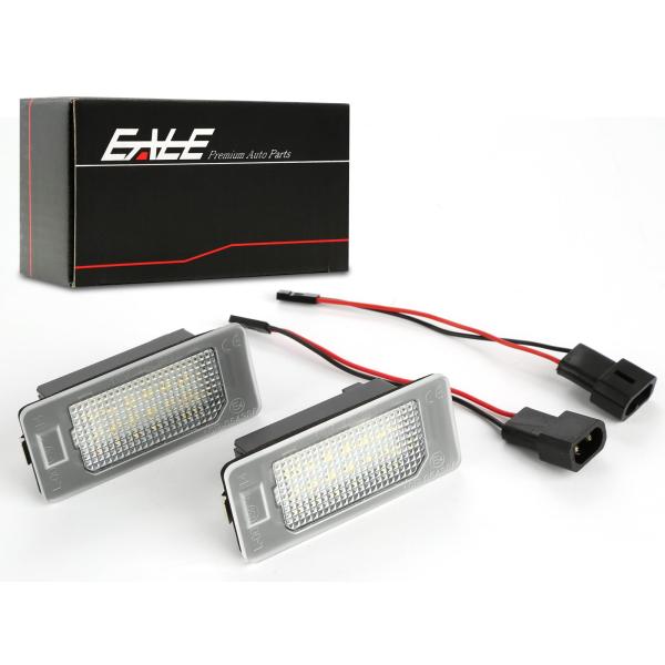 【商品概要】BMW用 LED ライセンスランプ ナンバー灯既存の純正ランプと交換するだけの車種別専用設計のライセンスランプ 。純正ハロゲンや純正LEDと比べ、より明るく、より白く輝きあるリアビューを演出。 ワーニングキャンセラーを内蔵型で球...