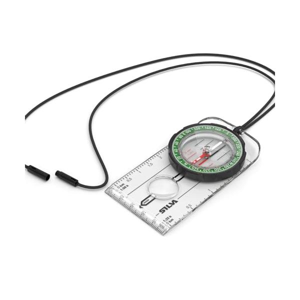 【商品概要】・106x54x10(mm)・32g ・1/25,000, 1/50,000 の縮尺付 磁北線設定用・偏差目盛り内蔵【商品説明】【商品詳細】ブランド：Silva商品種別：車＆バイク商品名：SILVAコンパス レンジャ- 3746...