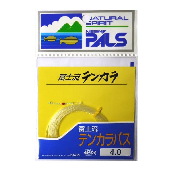 【商品概要】MADE IN JAPANナイロン段落とし7本撚り【商品説明】【商品詳細】ブランド：Uzaki Nissin商品種別：スポーツ＆アウトドア商品名：宇崎日新 テンカラ仕掛け 冨士流テンカラバス 4.0m製造元：宇崎日新商品タイプ：...