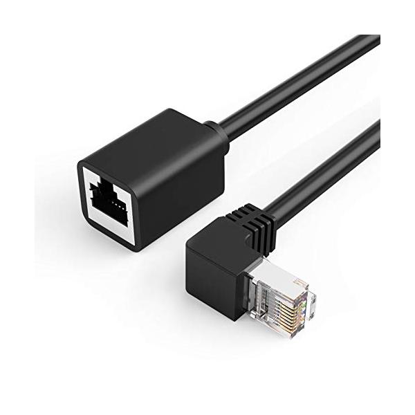 【商品概要】?【CableCreation CAT6延長ケーブル】Cat6シールド延長ケーブル経由で、既存のイーサネット接続を延長して、ルータ又はネットワークデバイスに接続します。ストレートパッチケーブルを過度に曲げることなく、角度の付いた...