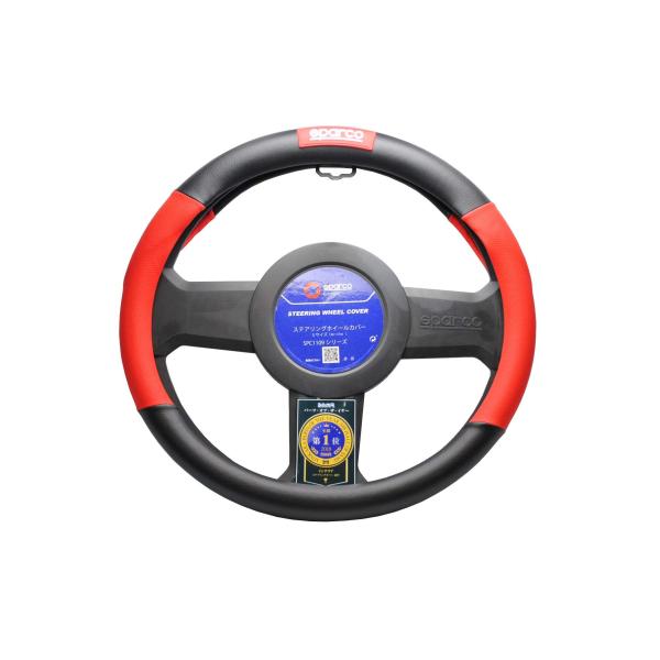【商品概要】レッド直径 370mm【商品説明】【商品詳細】ブランド：スパルコ(Sparco)商品種別：車＆バイク商品名：SPARCO-CORSA ステアリングカバー SPC1109RSJS SPC1109RSJS製造元：スパルココルサ(Sp...