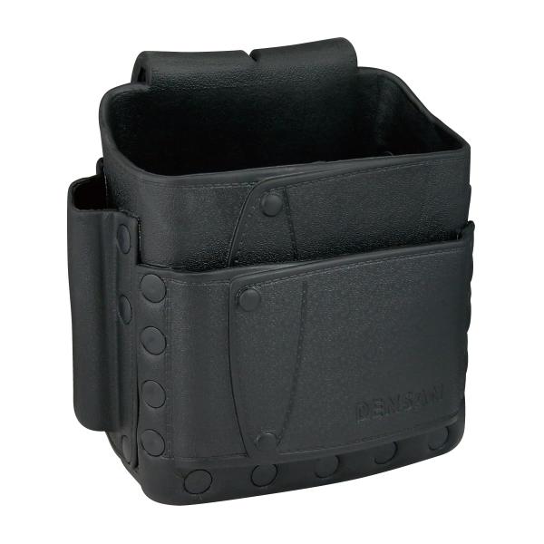 【商品概要】フィット感と耐久性を両立した腰袋新素材「EVA樹脂」採用豊富なカラーバリエーション新素材だから超軽量! 汗や水に強い!【仕様】カラー:ブラック・サイズ:幅215×奥行130×高さ200m・質量:300g【梱包仕様】・個装梱包:ヘ...