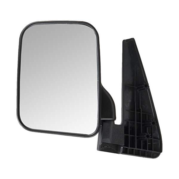 【商品概要】【外径】130W×180H【曲率】1000R【取付】専用ブラケット材質・素材:ポリプロピレン黒【適合車種】サンバー、KV3、KV4、KS3、KS4(H2.3~H11.1)左【商品説明】【商品詳細】ブランド：Kashimura商品...