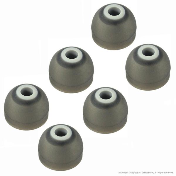 【商品概要】Compatible with Jaybird BlueBuds X, X2 Bluetooth Headphones and other in-ear earphone of similar design Silicone E...