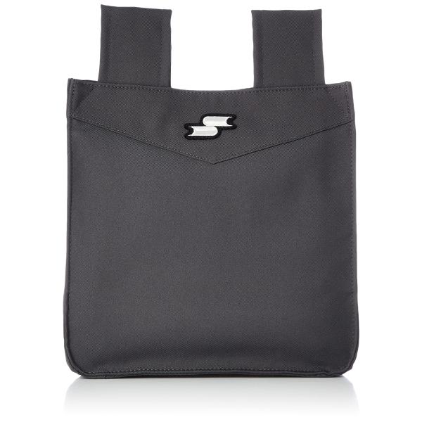 【商品概要】ポリエステル【商品説明】野球ブランドSSK(エスエスケイ)の審判用品。底面に砂などが残りにくいメッシュ加工を施しています。また、三角縫製加工でボール落下を防ぎ、前面生地の前垂れを軽減してシルエットにもこだわったプロ仕様の審判用ボ...