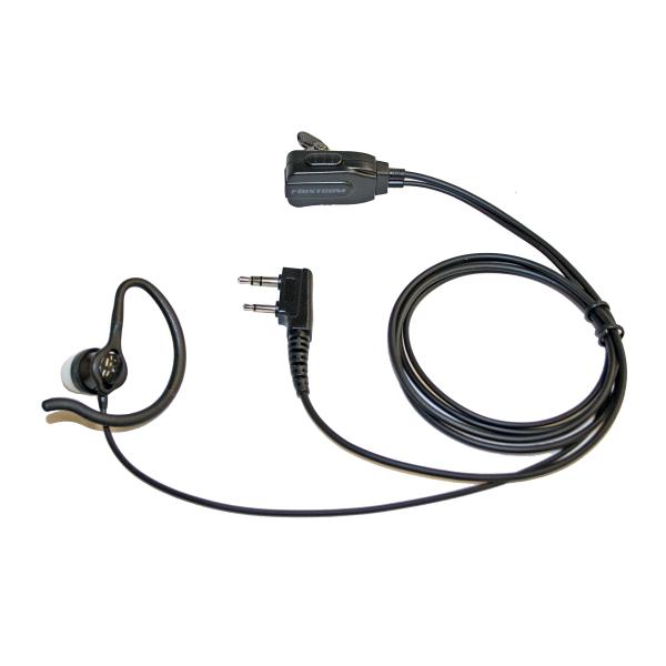 【商品概要】KENWOOD対応モデル耳掛け部を取り外してインナータイプとしても使用可能(2WAYタイプ)3つのサイズから選べるイヤーキャップで最適なフィット感を確保(長時間の使用でも痛くなりにくい)耳にピッタリとフィットし周囲の雑音を遮断耳...