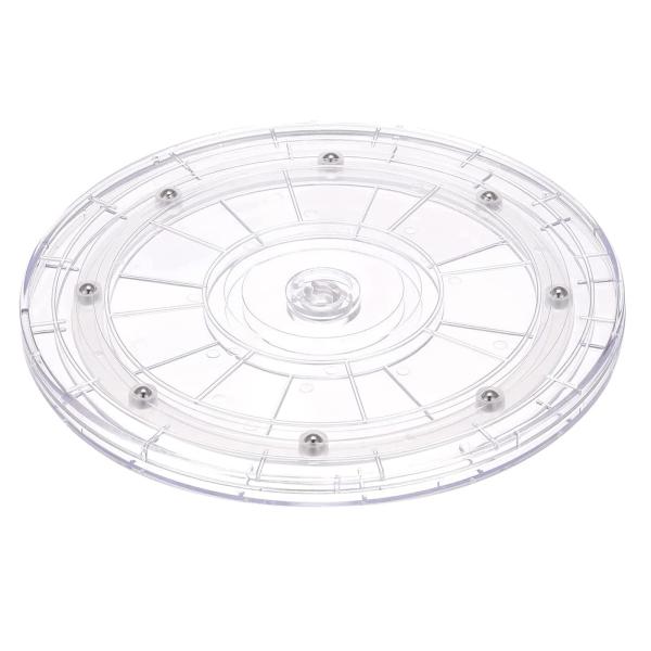 【商品概要】【商品説明】セット内容:本体×1 適応サイズ(目安)：直径23(センチ） 耐荷重：約100kg 材質：ABS樹脂 使用場合： パンコン用のモニターなどを乗せて、見やすい角度に合わせたり、会議中におノートパソコンを置いてみんなでモ...