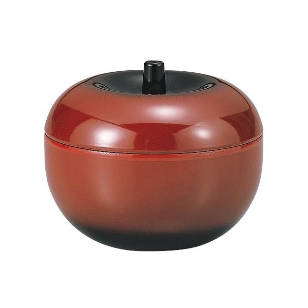 【商品概要】サイズ:幅5.9X奥行5.9X高さ5.3cm素材:フェノール樹脂生産国:日本化粧箱入【商品説明】【商品詳細】ブランド：中谷兄弟商会商品種別：ホーム＆キッチン商品名：中谷兄弟商会 山中漆器 リンゴ型珍味入 ぼかし塗 夕映え 33-...