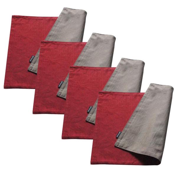 【商品概要】サイズ:40cm×30cmサイズ:40cm×30cm素材:コットン100%生産:日本製リバーシブルで使えますお洗濯できます。【商品説明】説明・手紬糸で織ったような自然な節が雅!コットン100%でありながらつむぎ糸が生み出すナチュ...