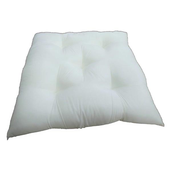 【商品概要】サイズ:50?50?7cm安心の日本製　自社工場でひとつひとつお詰めしていますやさしく押し洗い【素材】 ポリエステル100% 中綿:ポリエステル100%【商品説明】説明【素材】 ポリエステル100% 中綿:ポリエステル100%日...