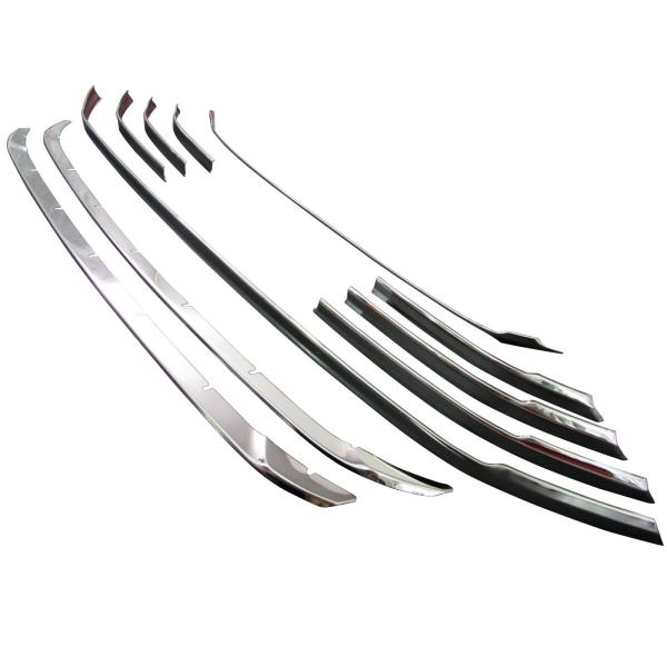 【商品概要】同一商品でも様々な名称・通称がありますので、下記に一部を記載させていただきます。フロントリップ リップ フロントバンパー バンパーダクト アンダーグリル ロアグリル ラジエターグリル ラジエーターグリル グリル フロントガーニッ...