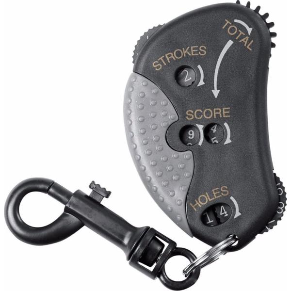 【商品概要】コンパクトで使いやすいゴルフスイングカウンター。キャディクリップをベルトやバッグに直接付けてアクセスできます。各ホールの合計ストロークとパットを追跡し、スコアを楽しく保ちます。【商品説明】Maxfli スコアキャディでストローク...