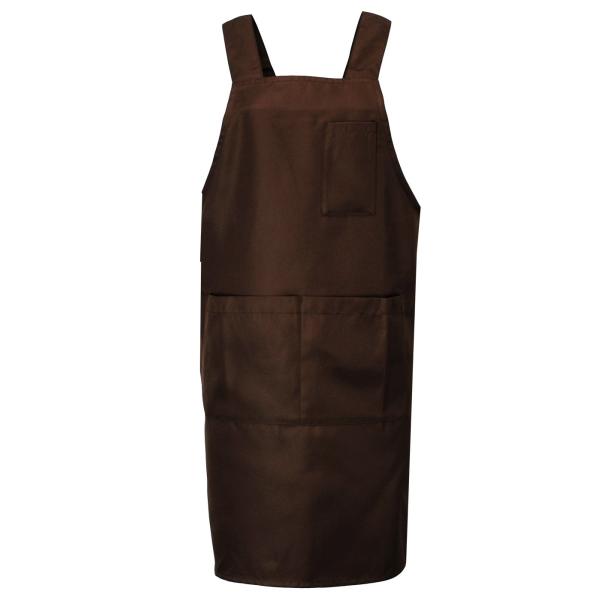 【商品概要】SIZE:M 縦:77cm【商品説明】商品紹介水をはじいて汚れにくい、お手入れ簡単、H型の胸当てエプロンです。はっ水、防汚機能を施したテフロン加工で、水や油汚れをはじき、製品を美しく保ちます。ペン差しポケットやフロントポケットが...